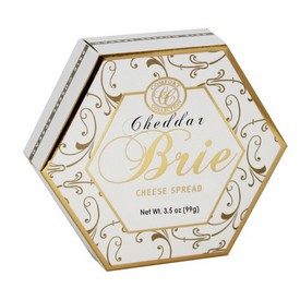 Merlot Cheddar Cheese Spread Dual Display 3.5 oz /99g - SAKSCO Gourmet ...