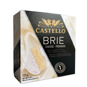+Castello Cheese - Camembert 125g - SAKSCO Gourmet Basket Supplies