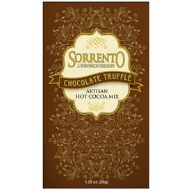 Sorrento Cocoa Mix Chocolate Truffle 24/35g/1.25 oz - SAKSCO Gourmet ...