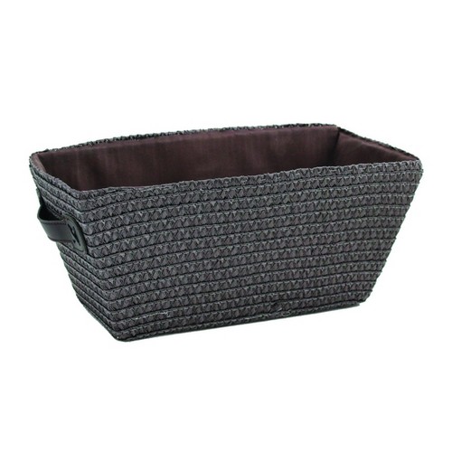 +Brown Polypropylene Storage Basket (Approx. 15") - SAKSCO Gourmet ...