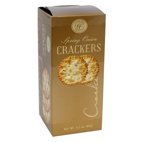 +Comfort Collection Spring Onion Crackers Gold 62g/2.2oz - SAKSCO ...