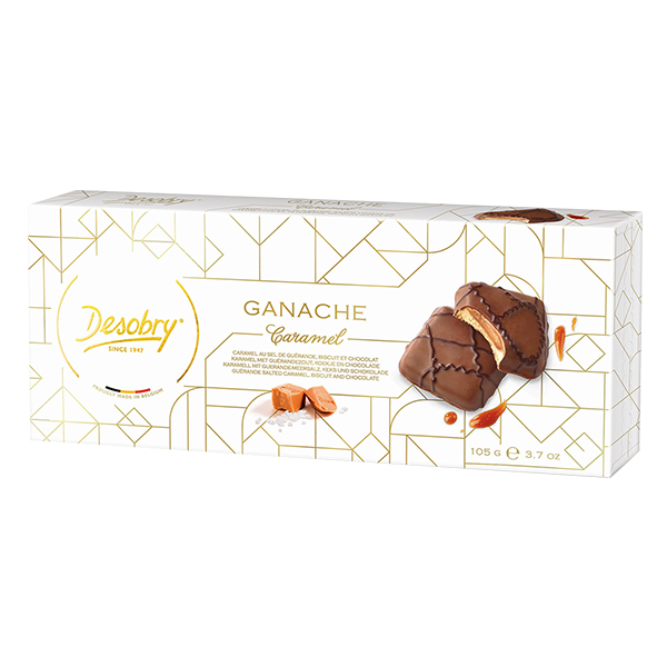 +Desobry Salted Caramel, Biscuit & Choco Cookies 105g/3.7 oz - SAKSCO ...