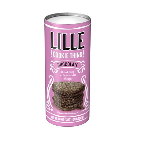 Lille Chocolatey Crunch Cookie Thins 12/130g/4.5oz - SAKSCO Gourmet ...