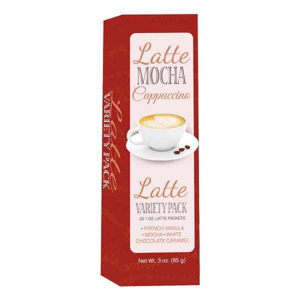 Coffee Masters Latte Mocha Cappuccino Variety Pack 85g/3oz - SAKSCO ...