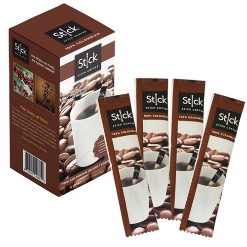 Stick Coffee 100% Colombian Instant Coffee 6/(16-2g sticks) - SAKSCO ...