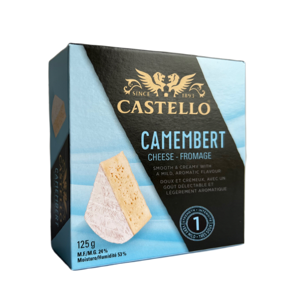+Castello Cheese - Camembert 125g - SAKSCO Gourmet Basket Supplies