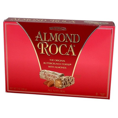 +Brown & Haley Buttercrunch Toffee Almond Roca Box 140g/5oz - SAKSCO ...