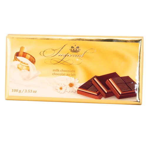 +Imperial Milk Chocolate Bar 100g/3.5 oz - SAKSCO Gourmet Basket Supplies