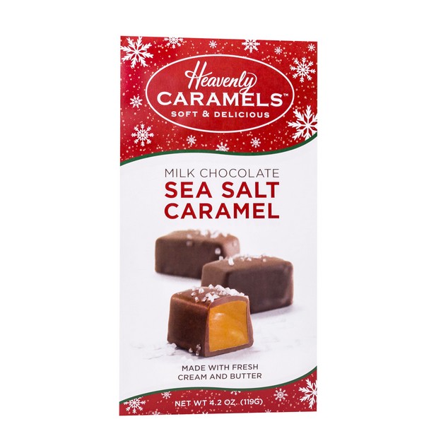 JM Heavenly Holiday Choc Covered Sea Salt Caramels 119g/4.2oz - SAKSCO ...