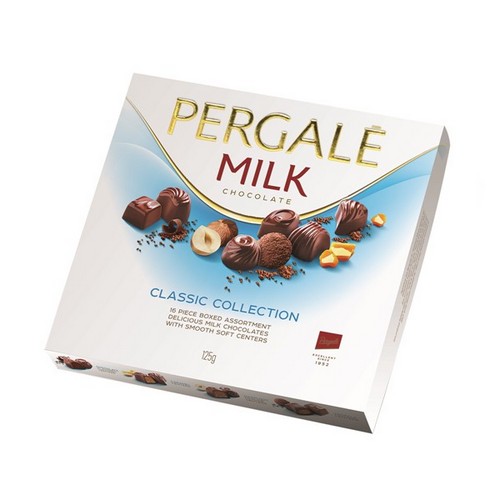 Pergale Milk Chocolate Assortment 10/125g/4.3 oz - SAKSCO Gourmet ...