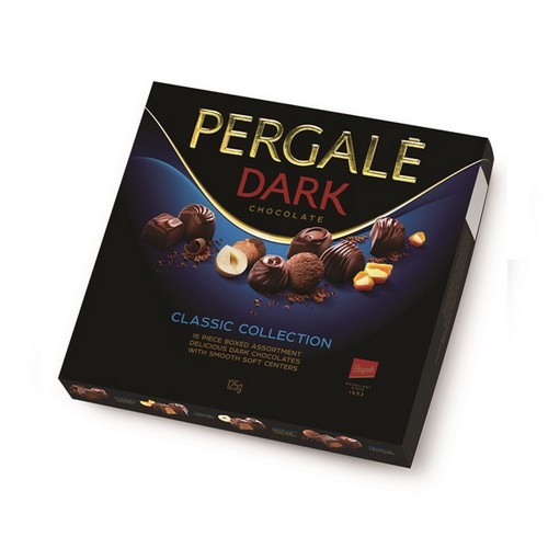 Pergale Dark Chocolate Assortment 10/125g/4.3 oz - SAKSCO Gourmet ...