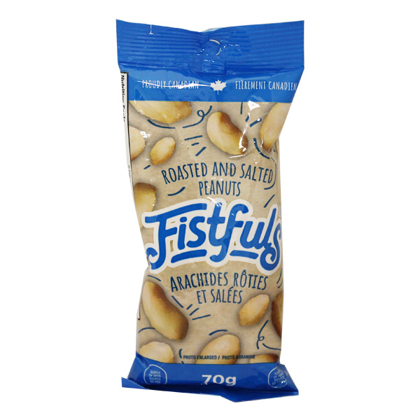 +Trophy Foods Roasted & Salted Peanuts 70g - SAKSCO Gourmet Basket Supplies