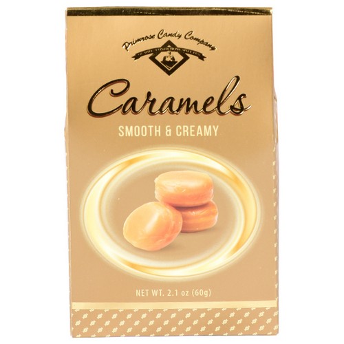 Primrose Smooth & Creamy Caramels Large Gold 60g/2.1 oz - SAKSCO ...