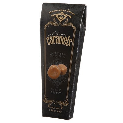 Primrose Smooth & Creamy Caramels Black 1.25 oz/35g - SAKSCO Gourmet ...