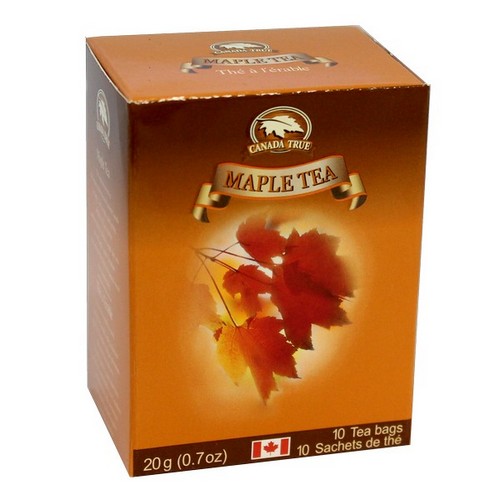 +Canada True Maple Tea 10 Bags 20g - SAKSCO Gourmet Basket Supplies