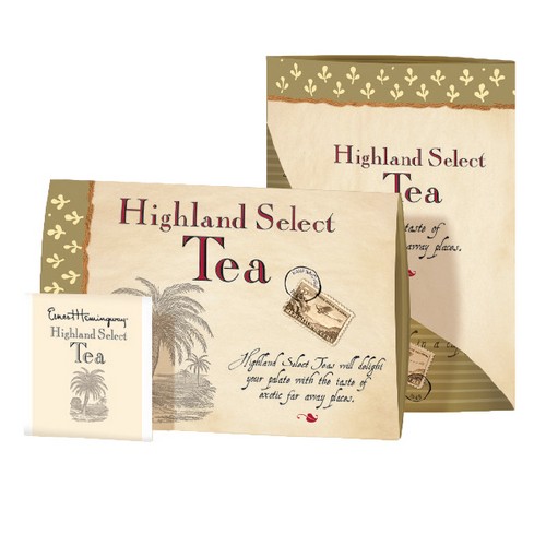 Ernest Hemingway Highland Select Tea 5 bags - SAKSCO Gourmet Basket ...